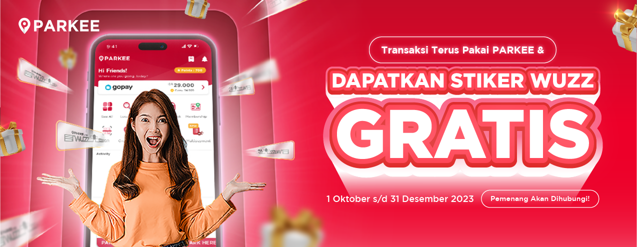 PARKEE | Sticker Wuzz Gratis