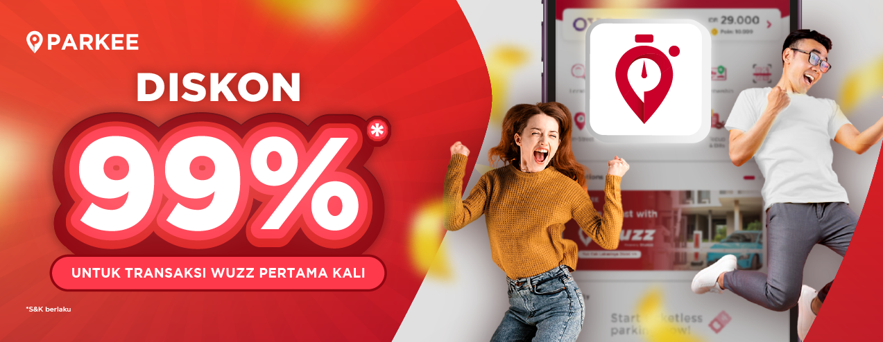 PARKEE | Diskon 99%