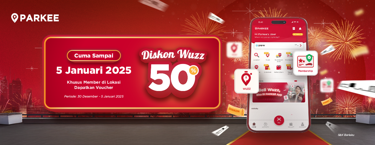 PARKEE | Klaim Promonya Disini!🤩