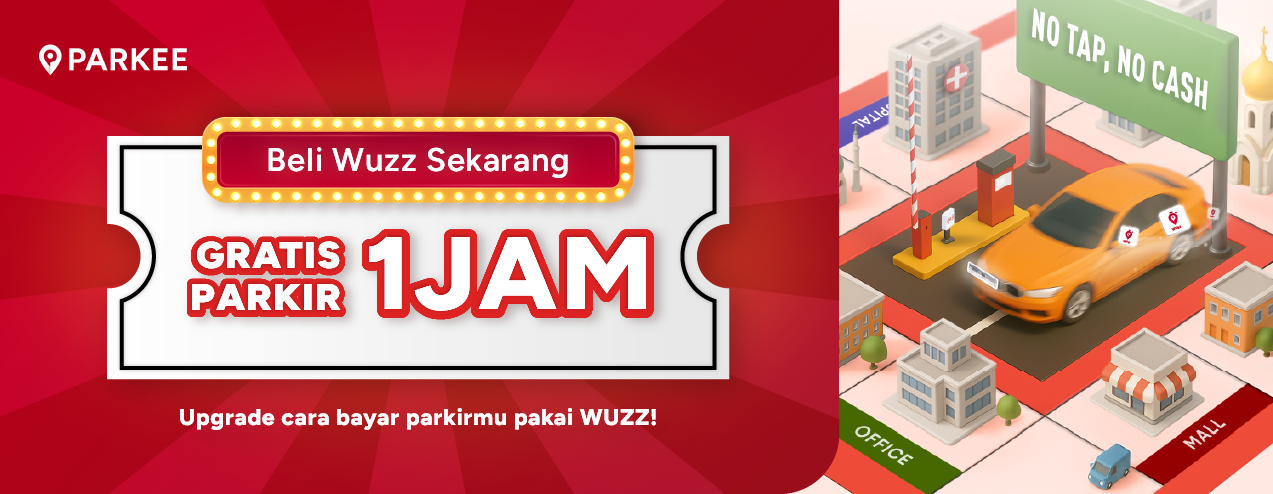 PARKEE | Diskon Wuzz!